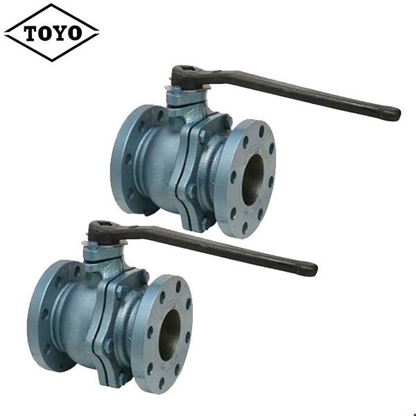 Jual Toyo Ball Valve oleh PT. Zahra Inti Retsuna