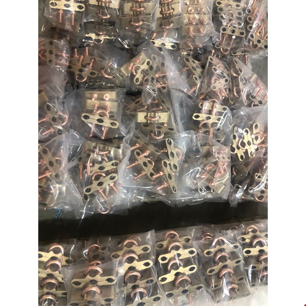 Jual Klem Ground Rod 3 Jalur / Ground Rod Clamp 3 Way / 3 Way Ground ...