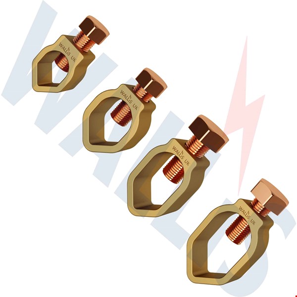 Jual Klem Ground Rod Tipe Cincin / Ground Rod Clamp type G / Klem ...