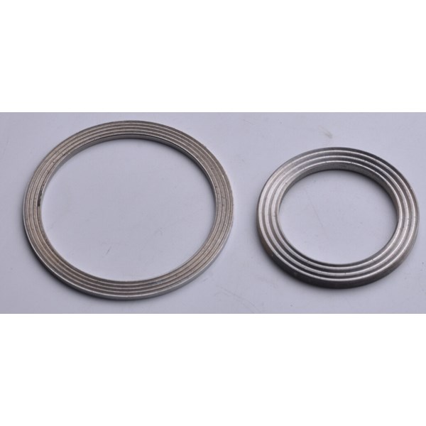 Jual Metal Corrugated Gasket stenlis, cs oleh Reka Karya Packing Gasket