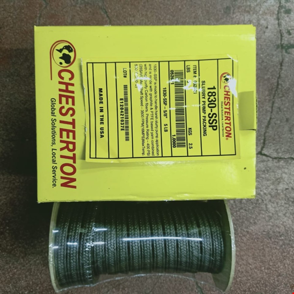 Jual gland packing chesterton 1830 ssp oleh Reka Karya Packing Gasket