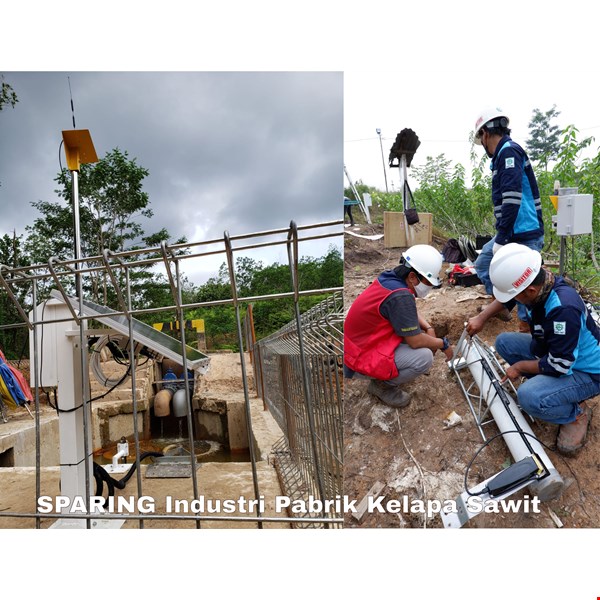 Jasa Instalasi Sparing Industri Pengolahan Sawit (PKS) oleh CV. Fortuna ...