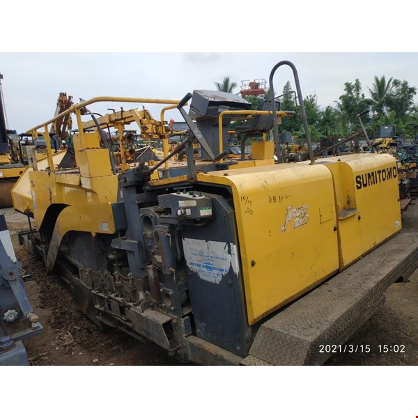 Jual Asphalt Finisher Sumitomo HA60C-3 Lebar 6 Meter Track oleh JUAL ...