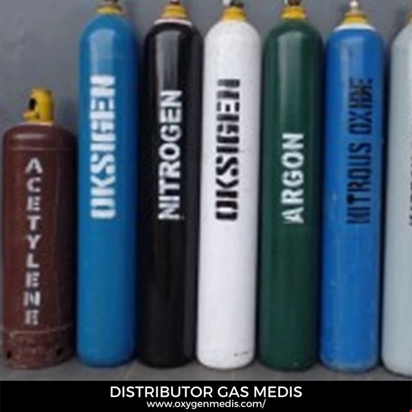 Distributor Gas Medis oleh PT. Cakrabuana Langgeng Sukses