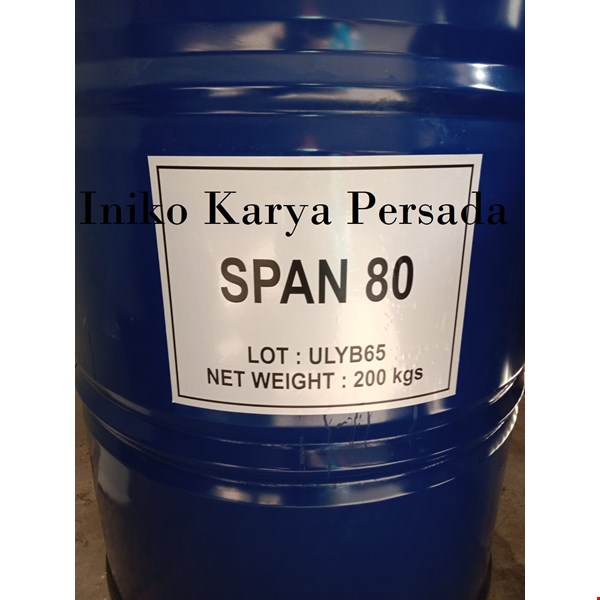 Jual Span 80 Surfaktan oleh PT. Iniko Karya Persada