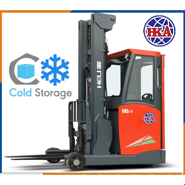 Jual Reach Truck Cold Storage Jakarta oleh PT. Hasta Karya Ananta