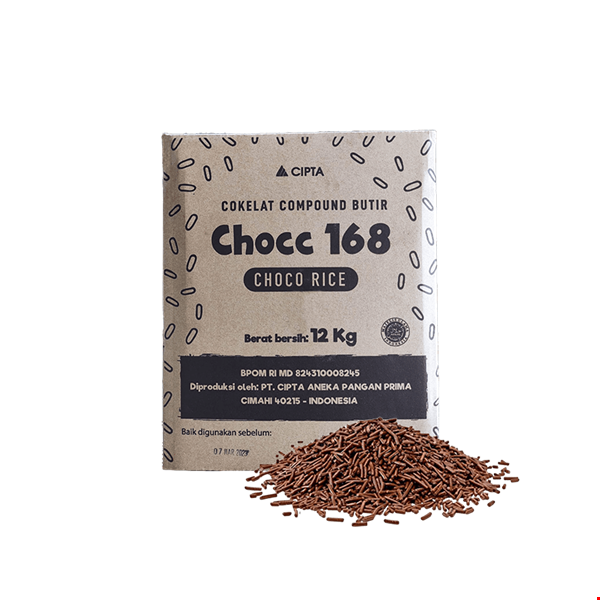 Jual Coklat Meses Chocc 168 - Chocolate Compound Butir oleh PT. Clio ...