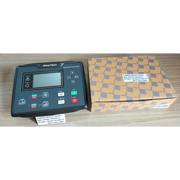 Jual SMARTGEN HGM6120NC HGM 6120NC HGM 6120 NC GENERATOR CONTROL AMF ...