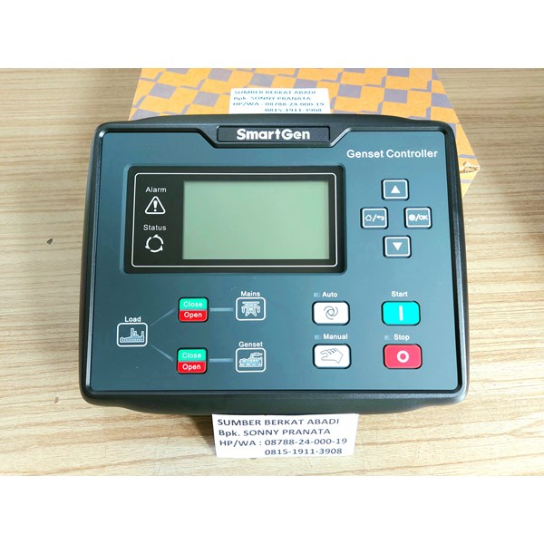 Jual SMARTGEN HGM6120NC HGM 6120NC HGM 6120 NC GENERATOR CONTROL AMF ...
