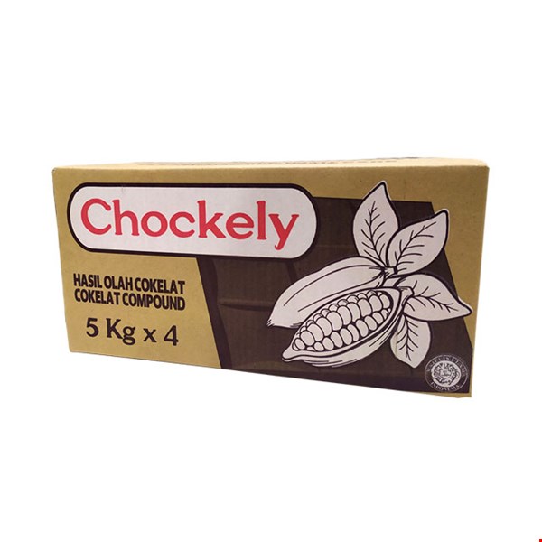 Jual Coklat Blok Compound Chockely - Coklat Dekorasi Kue oleh PT. Clio ...