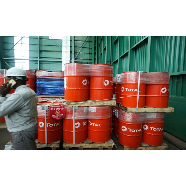 Jual TOTAL Carter EP 220 Gear Oil oleh PT. Eco Tangguh Lubrindo