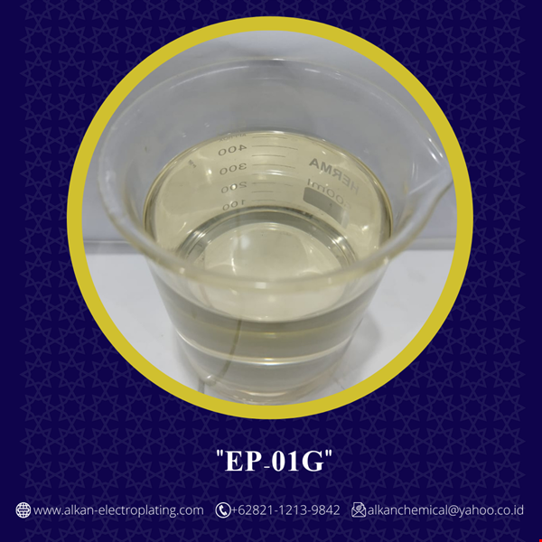 Jual EP-01 | ELECTROPOLISHING STAINLESS STEEL oleh PT. Alkan Chemical ...