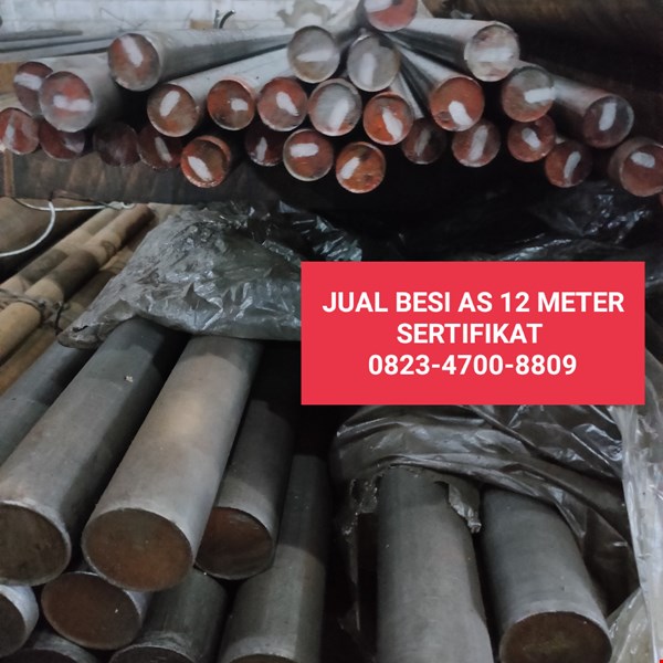 Jual BESI BULAT BESI AS SNI MURAH SAMARINDA oleh PT. Kaltim Jaya Makmur