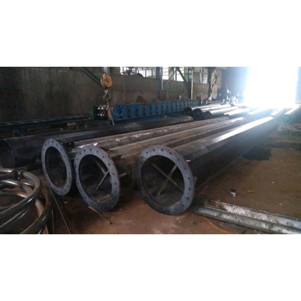 Jual Tiang Lampu Sorot Oktagonal/Octagonal Segi 8 & Heksagonal/Hexa ...