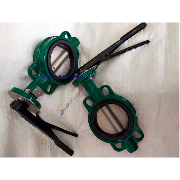 Jual BUTTERFLY VALVE GALA LEVER WAFER TYPE oleh PT. JAVASCO ...