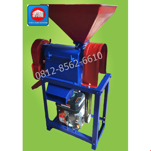 Jual Mesin Penggiling Padi ( Rice Milling ) oleh PT. Surya Agro Mandiri