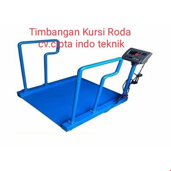Jual Timbangan Badan Kursi Roda - Wheelchair Scale oleh CV. Cipta Indo ...