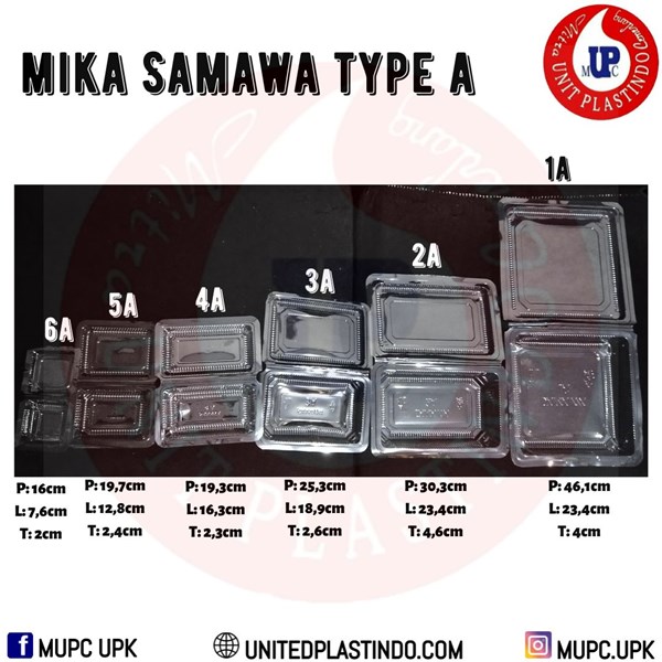 Jual MIKA SAMAWA TIPE A oleh PT. Mitra Unit Plastindo Cemerlang