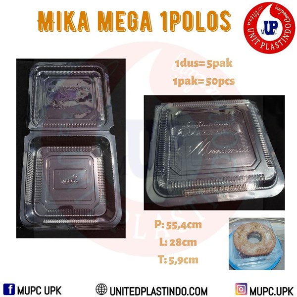 Jual MIKA MEGA 1 POLOS oleh PT. Mitra Unit Plastindo Cemerlang