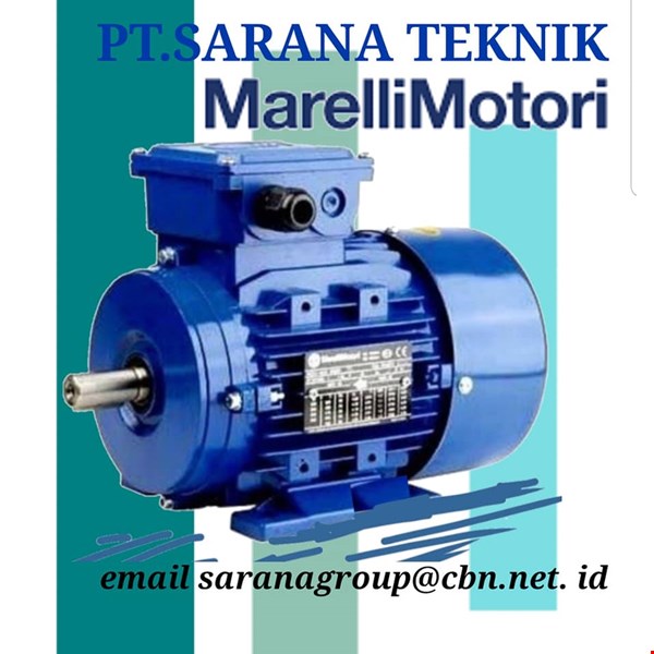 Jual Marelli Electric Motors oleh PT. Sarana Teknik Indonesia