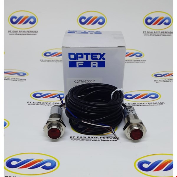 Jual OPTEX C2TM-2000N | PHOTOELECTRIC SENSOR oleh PT. DIVA RAYA PERKASA