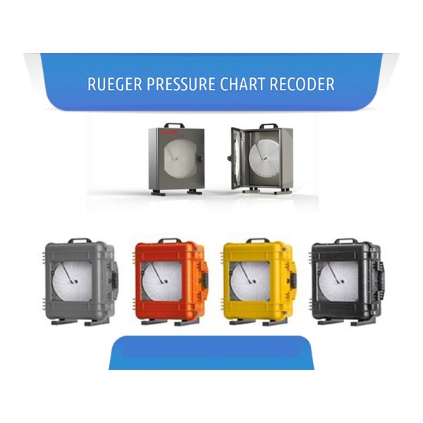 Jual RUEGER Pressure Chart Recoder oleh PT. Instrumentation Engineering ...