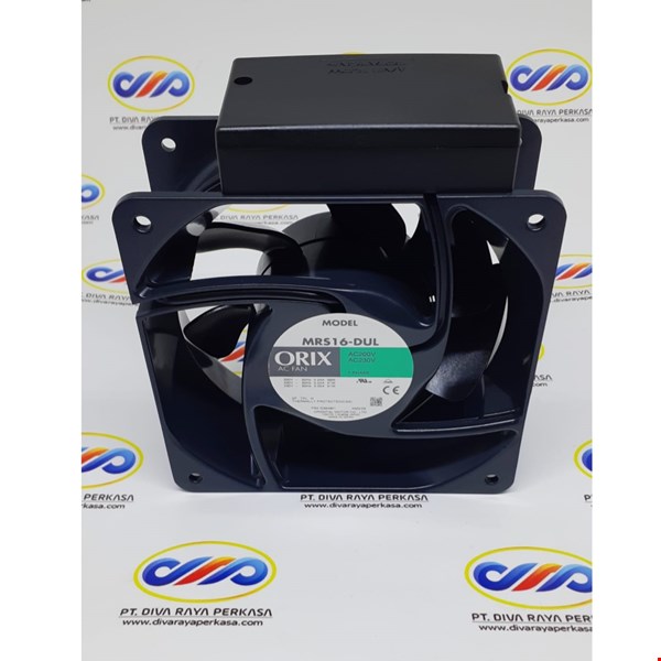 Jual ORIENTAL MOTOR MRS16-DUL | AXIAL FAN oleh PT. DIVA RAYA PERKASA