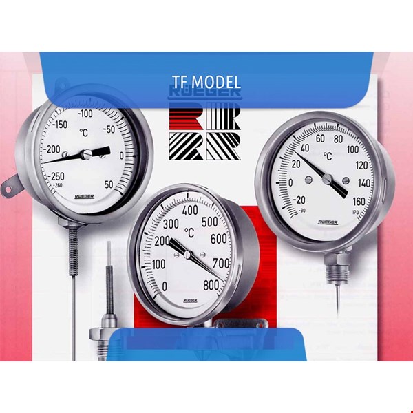 Jual Temperature Gauge TF Model RUEGER oleh PT. Instrumentation ...