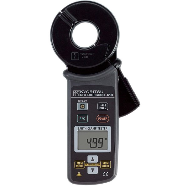 Jual KYORITSU Digital Tang Ampere CLAMP EARTH TESTER 4200 oleh Mega ...