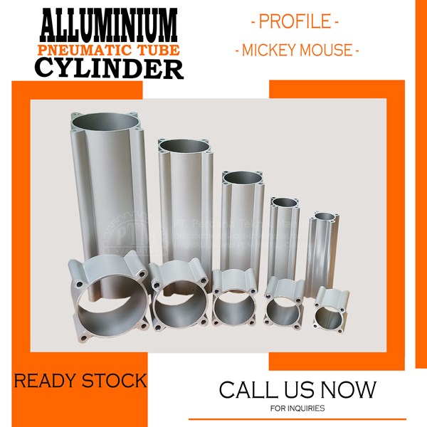 Jual Aluminium Pneumatic Cylinder Tube | Profile - Mickey Mouse oleh PT ...