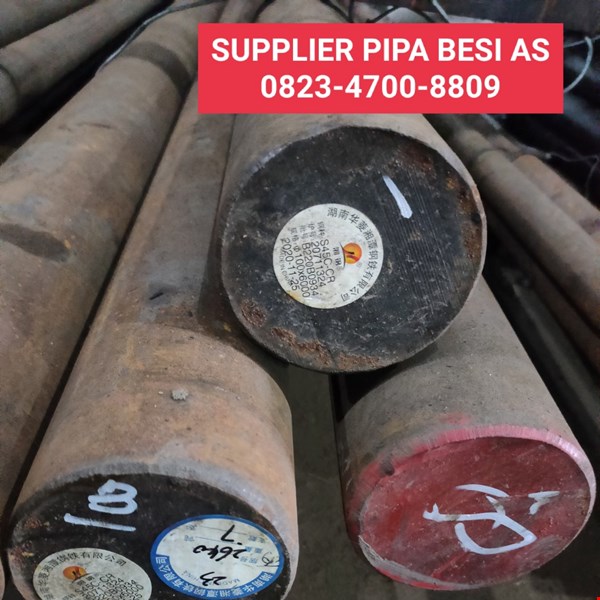 SUPPLIER BESI BULAT AS HITAM KALIMANTAN oleh PT. Triputra Jaya Makmur