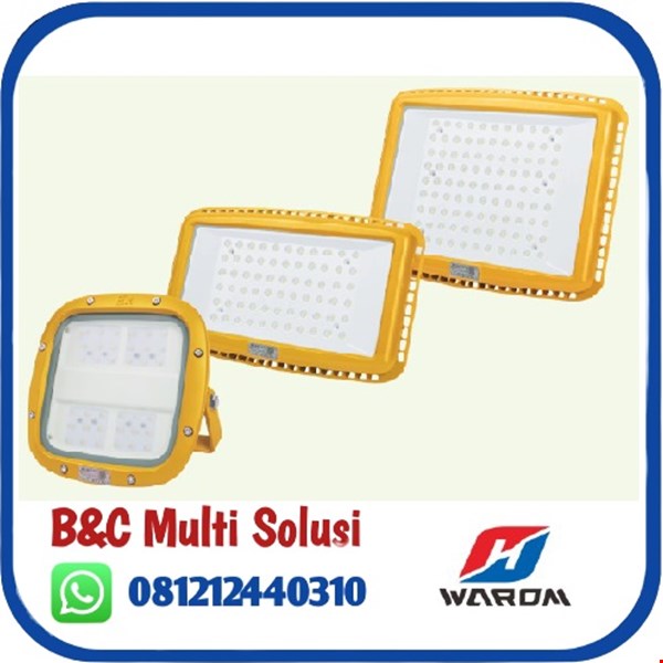 Jual LAMPU SOROT LED UNTUK HAZARDOUS AREA OIL & GAS oleh BNC MULTI ...