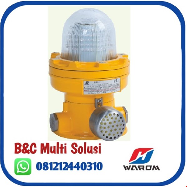 Jual LAMPU EXPLOSION PROOF WARNING LIGHT oleh BNC MULTI SOLUSI " LAMPU ...