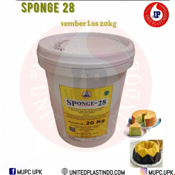 Jual SPONGE 28 EMULSIFIER 20KG oleh PT. Mitra Unit Plastindo Cemerlang