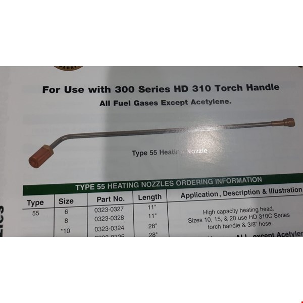 Jual Stang Las Victor Type 55 No 20 / Torch Handle Victor Type 55 Size ...