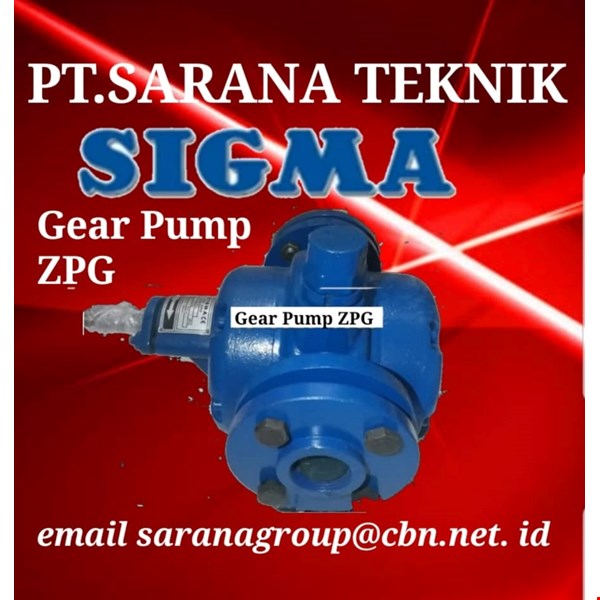 Jual Sigma Gear Pump oleh PT. Sarana Teknik Indonesia