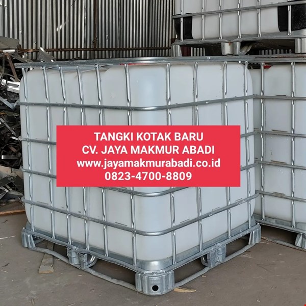 DISTRIBUTOR BABY TANK IBC KALIMANTAN TIMUR TERBAIK oleh PT. Kaltim Jaya ...