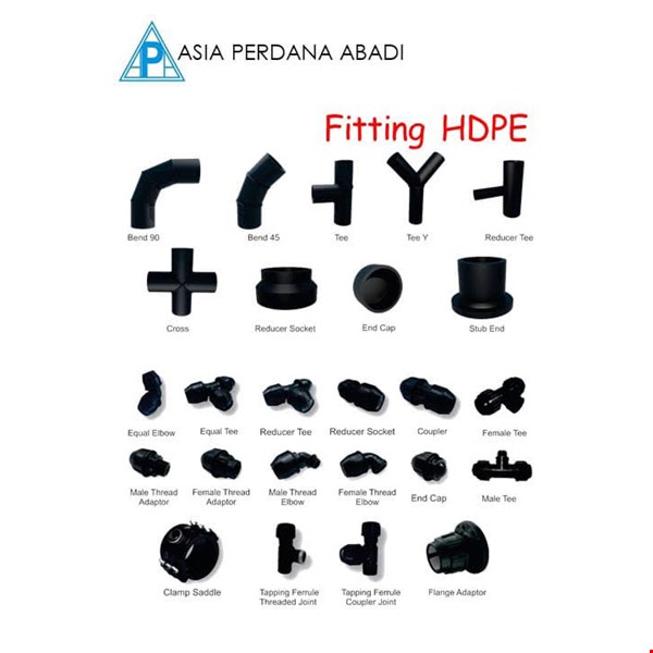 Jual EQUAL TEE HDPE DAN ELBOW SEGMENTED 90 DEG SURABAYA GUNUNG ANYAR ...