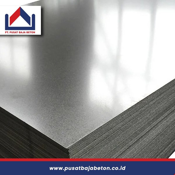 Jual Plat Besi Putih oleh Pusat Baja Beton
