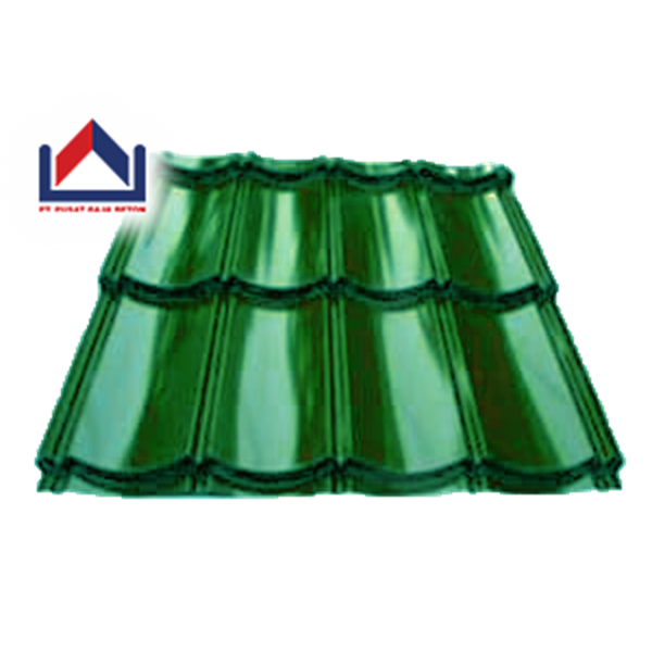 Jual GENTENG METAL HIJAU oleh Pusat Baja Beton
