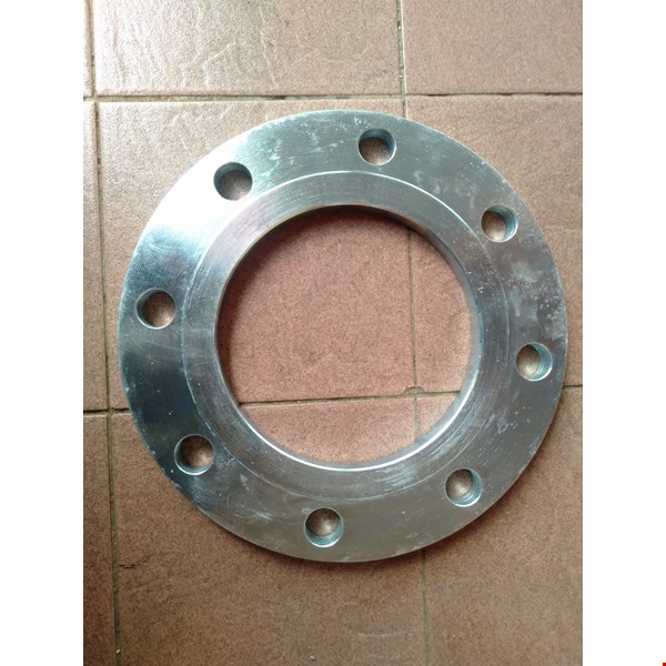 Jual Flange Connector Besi Galvanis PN 25 Dia 4 oleh Baja Indo Prima
