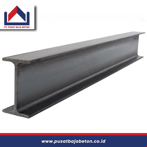 Jual Besi WF 250 X 125 X 6 X 9 MM X 12 MTR oleh Pusat Baja Beton