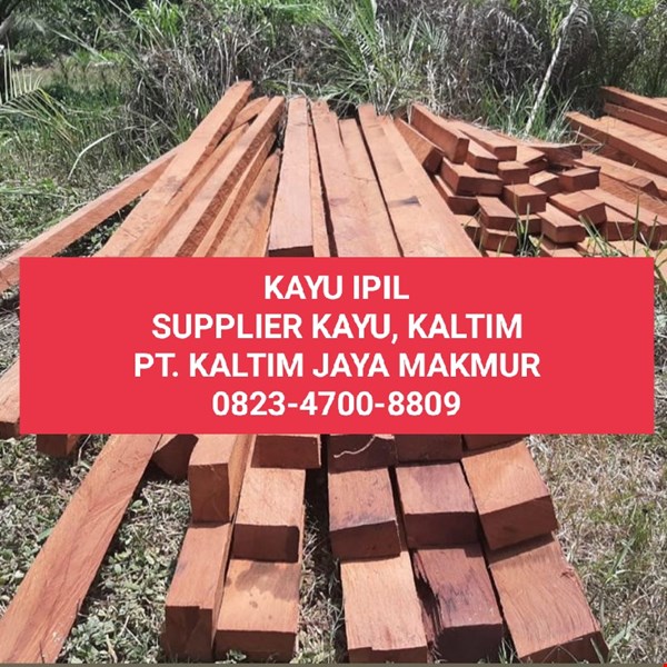 Jual KAYU LOKAL SAMARINDA MURAH oleh PT. Kaltim Jaya Makmur