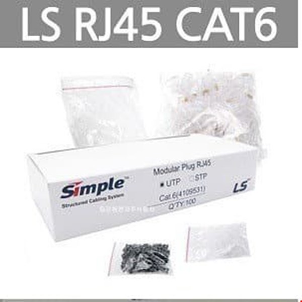 Jual Konektor UTP RG 45 Cat 6 LS oleh PT. VISINDO GLOBAL TEKNOLOGI