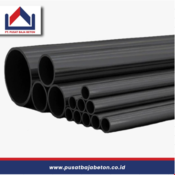 Jual PIPA HITAM 2 INCH X 2,0 MM X 6 MTR oleh Pusat Baja Beton