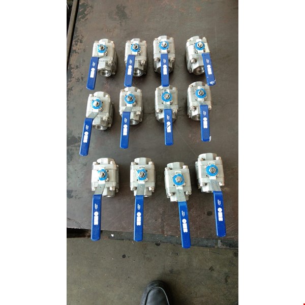 Jual OMB Ball Valve Forged Steel oleh PT. Zahra Inti Retsuna