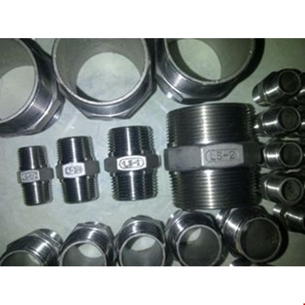 Jual NEPPLE HOSE,ELBOW,TEE,REDUCER DRAT STAINLESS 304/316 CLASS150 ...