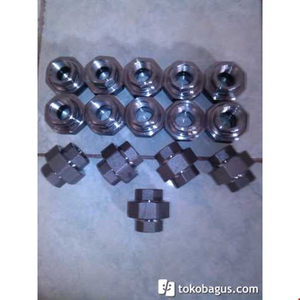 Jual NEPPLE HOSE,ELBOW,TEE,REDUCER DRAT STAINLESS 304/316 CLASS150 ...