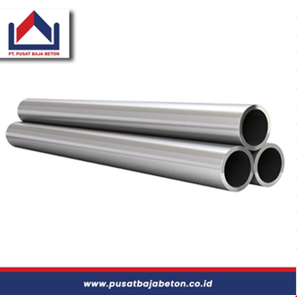 Jual PIPA STAINLESS 304 16 INCH SCH 40 X 6 MTR WELDED oleh Pusat Baja Beton