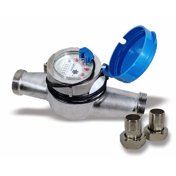 Jual SS316L Screw Horizontal Flow Meter Pulse SHM oleh PT. Gajah Unggul ...